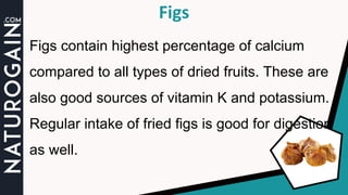 11 HIGH Calcium Rich Foods to Prevent Osteoporosis [Must Take] | PDF