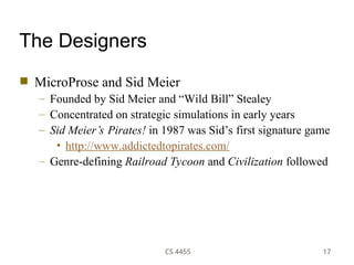 history of video games CS4455 a brief history of video games | PPT