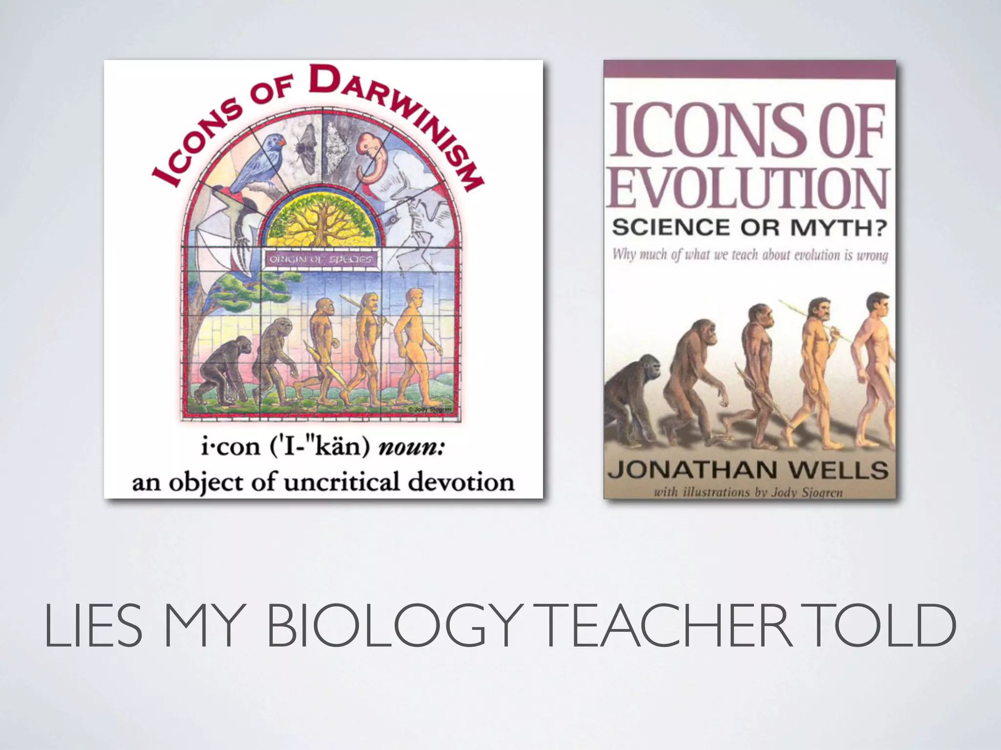Icons Of Evolution | KEY