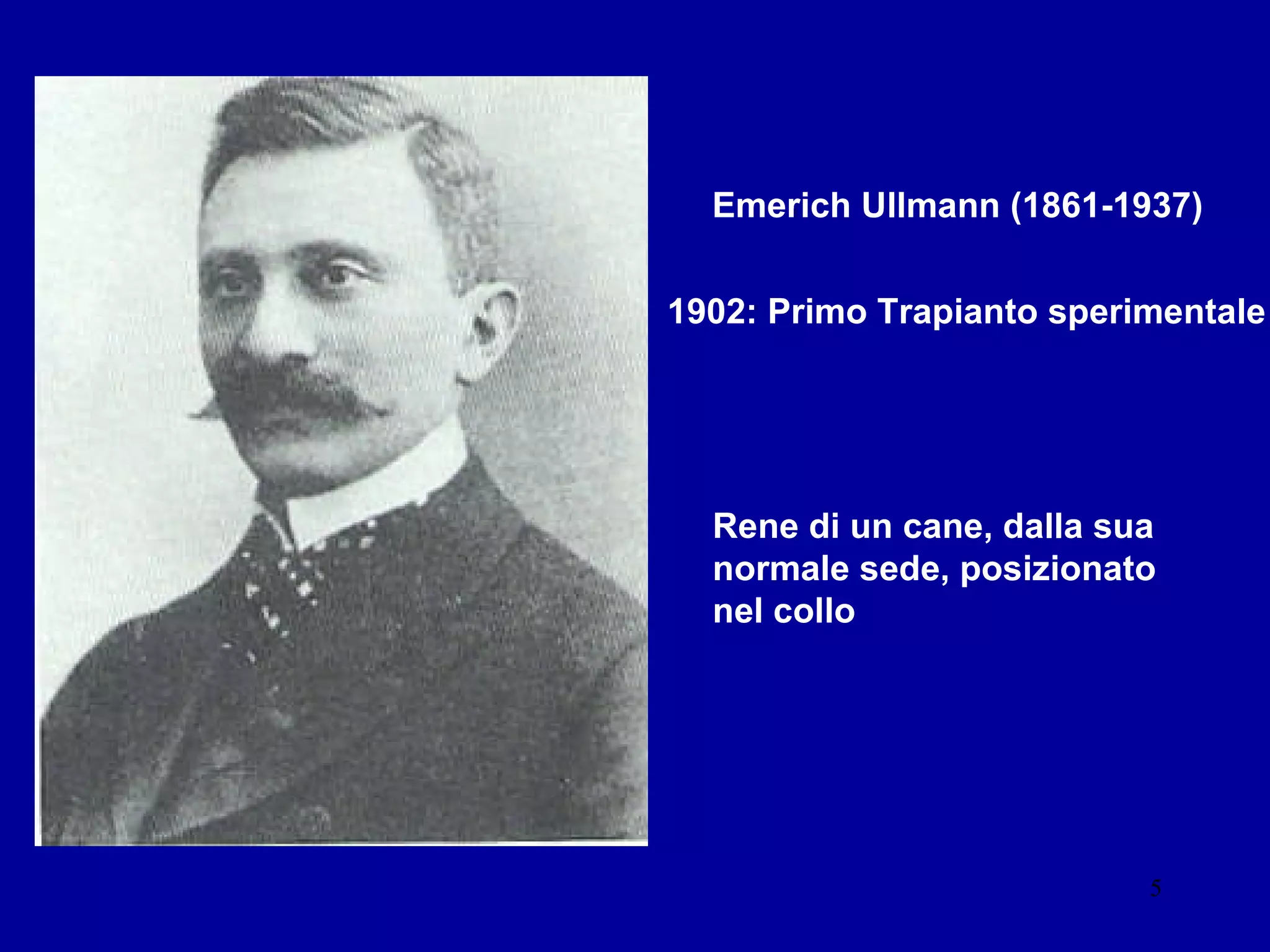 11. il trapianto renale | PPT
