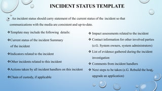11-Incident Response, Risk Management Sample Question and Answer-24-06 ...