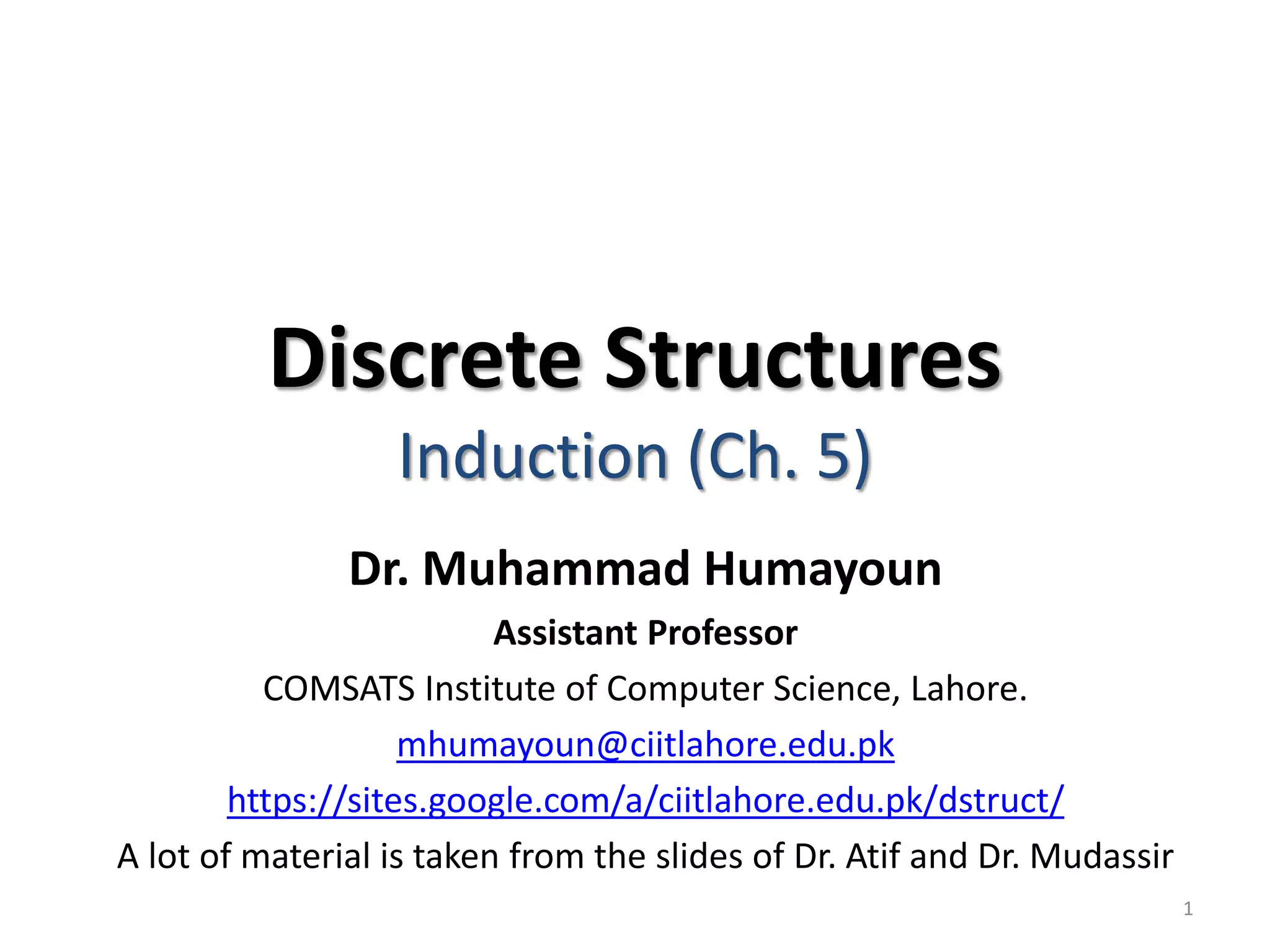 11-Induction CIIT.pptx