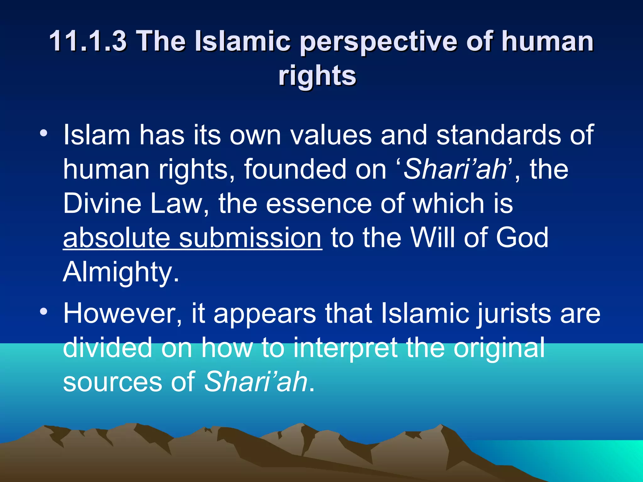 international human rights law | PPT