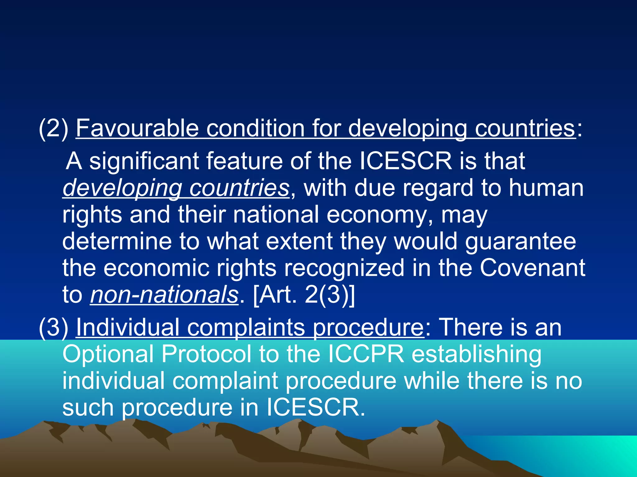 international human rights law | PPT