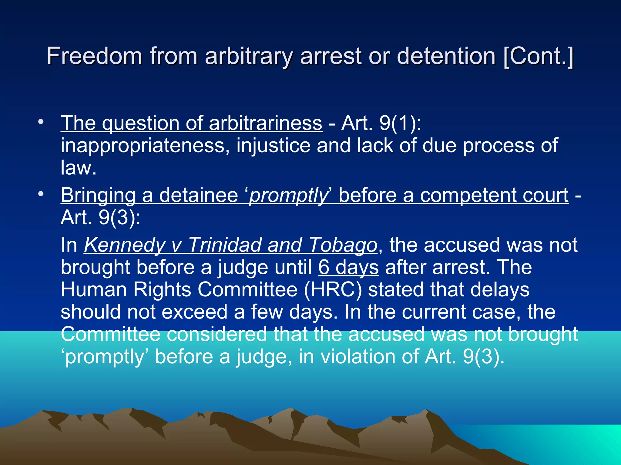 international human rights law | PPT