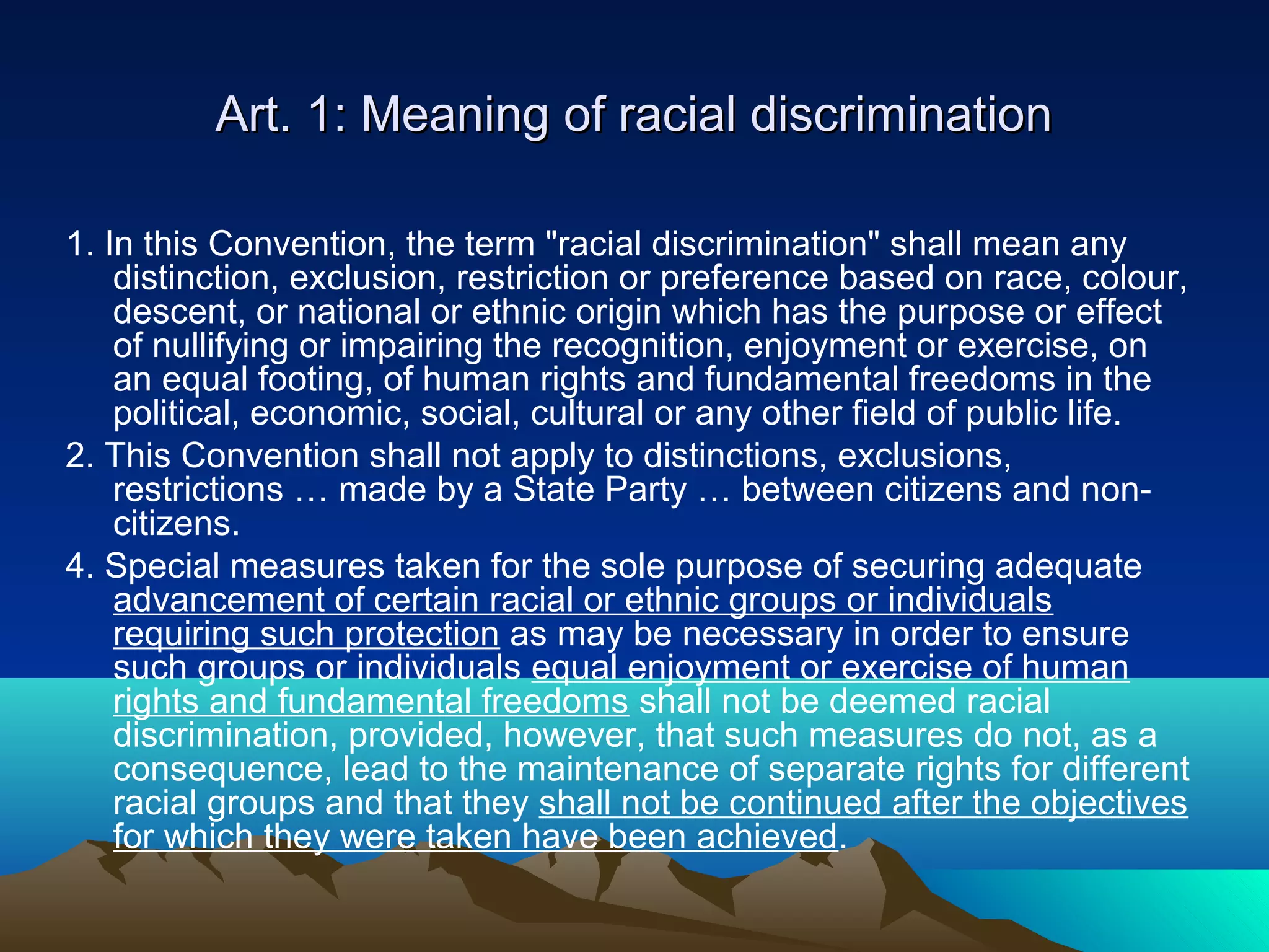 international human rights law | PPT