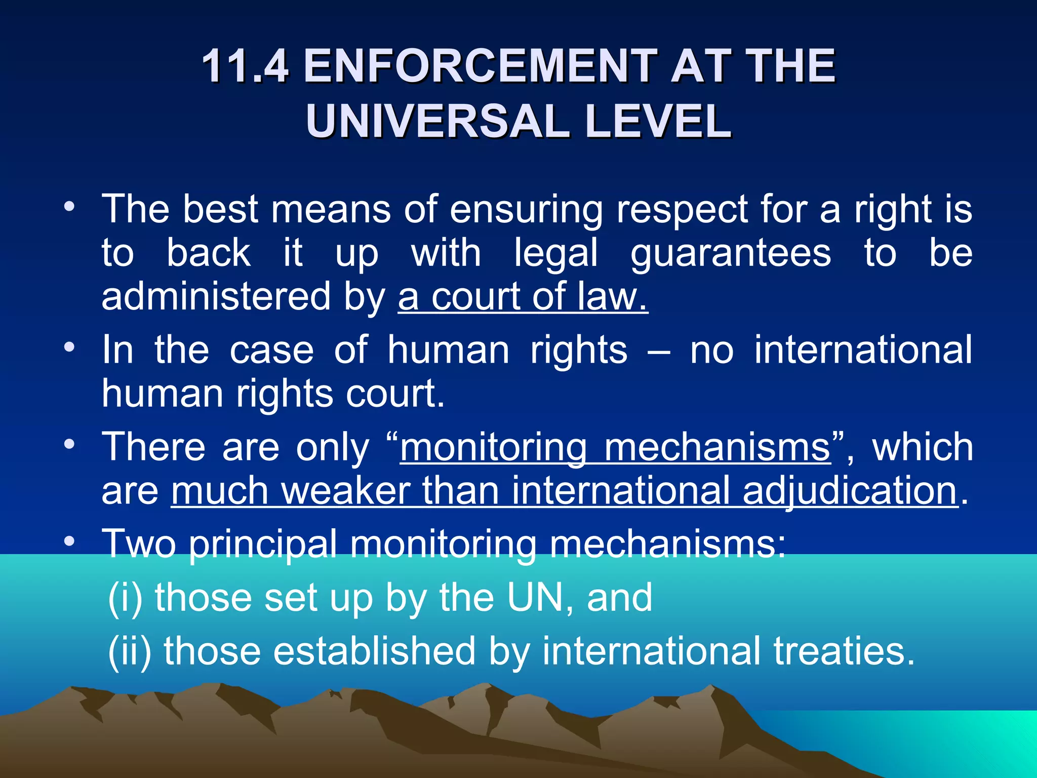 international human rights law | PPT