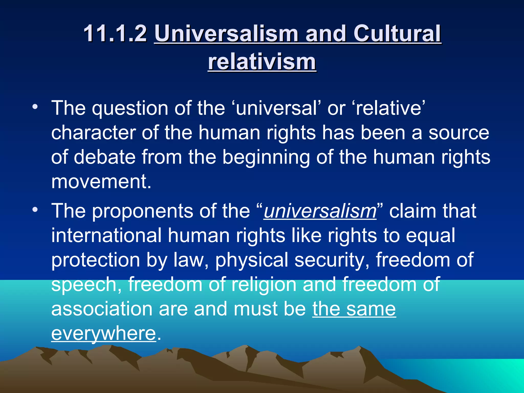 international human rights law | PPT