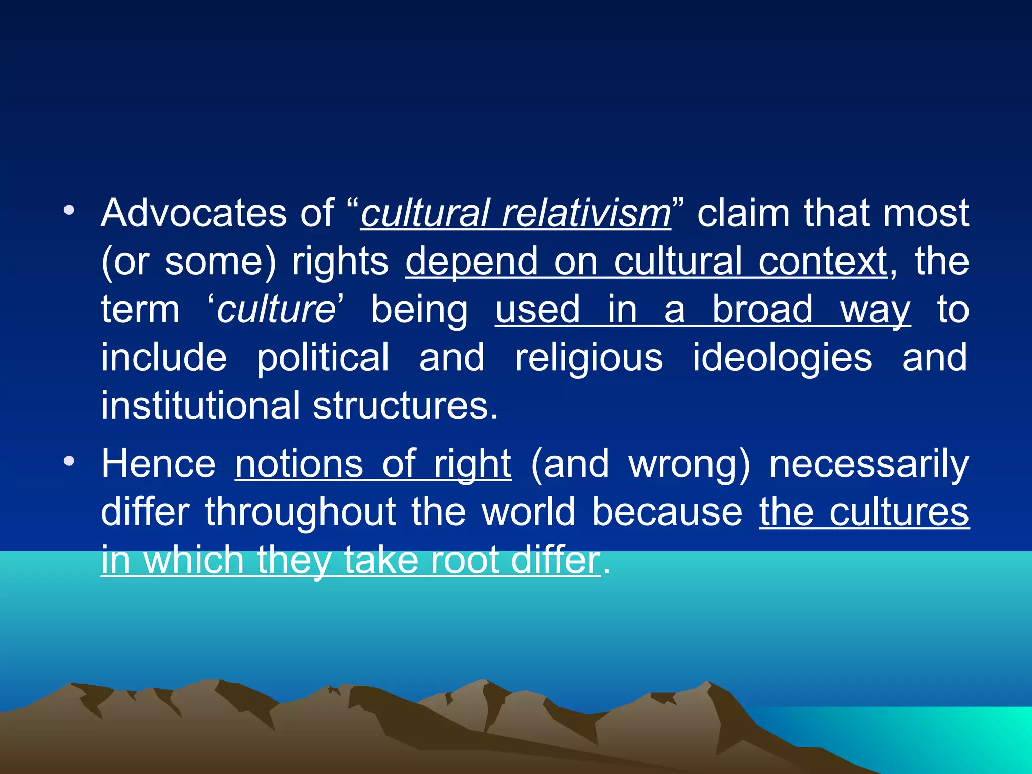 international human rights law | PPT