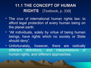 international human rights law | PPT