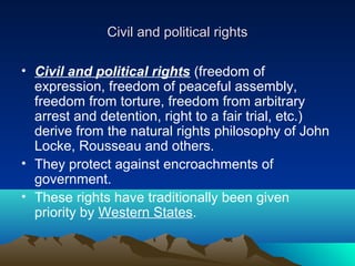 international human rights law | PPT