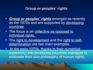 international human rights law | PPT