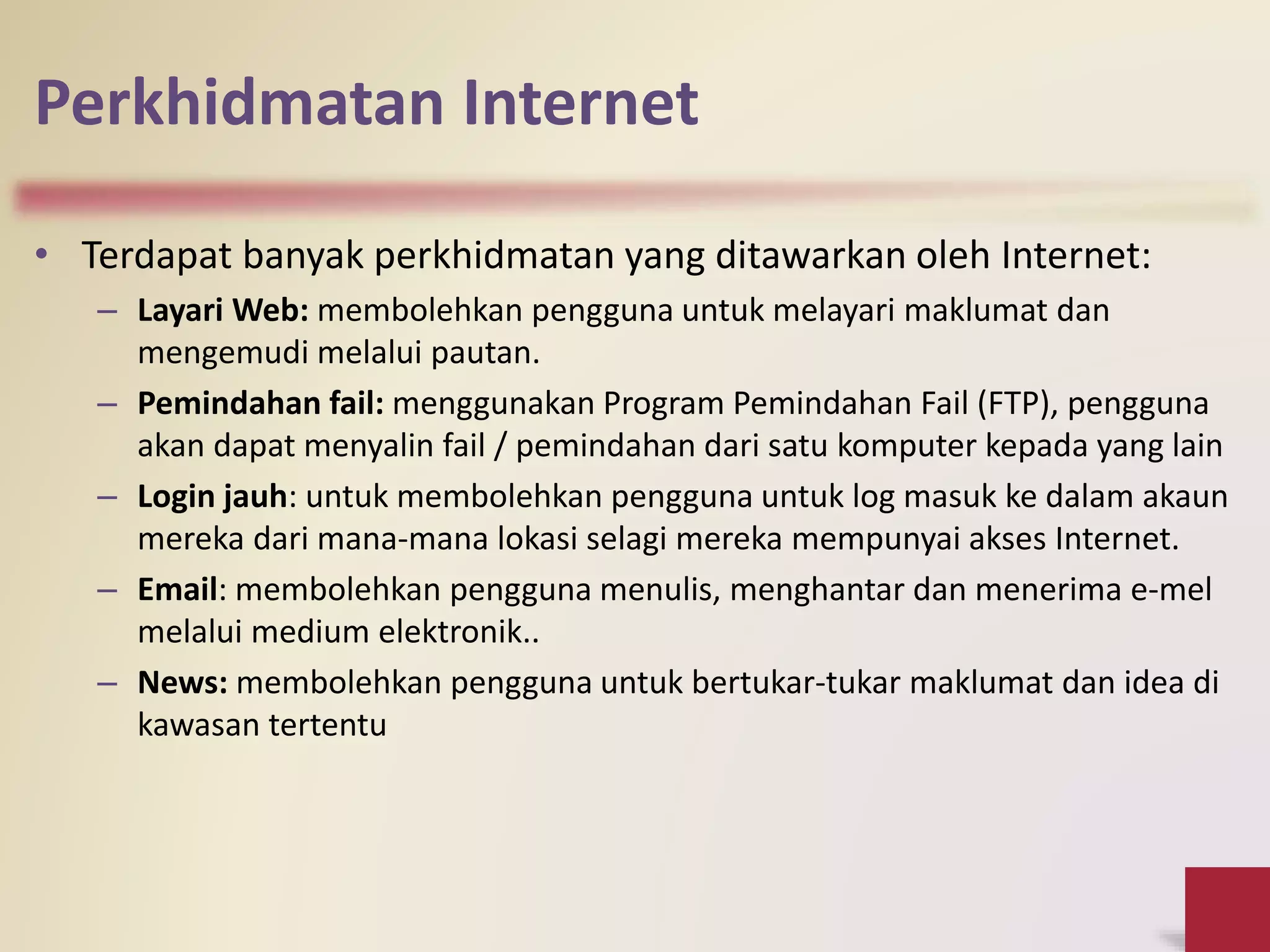 BAB 11 Internet dan www | PPT
