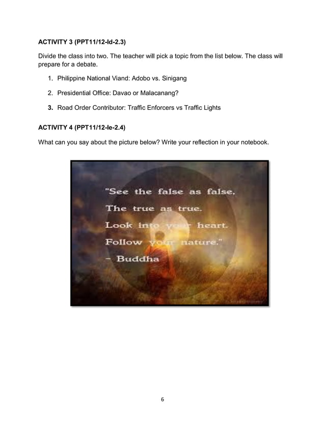 11-Intro-to-Philo activity.pdf mODULES GRADE 11 | PDF