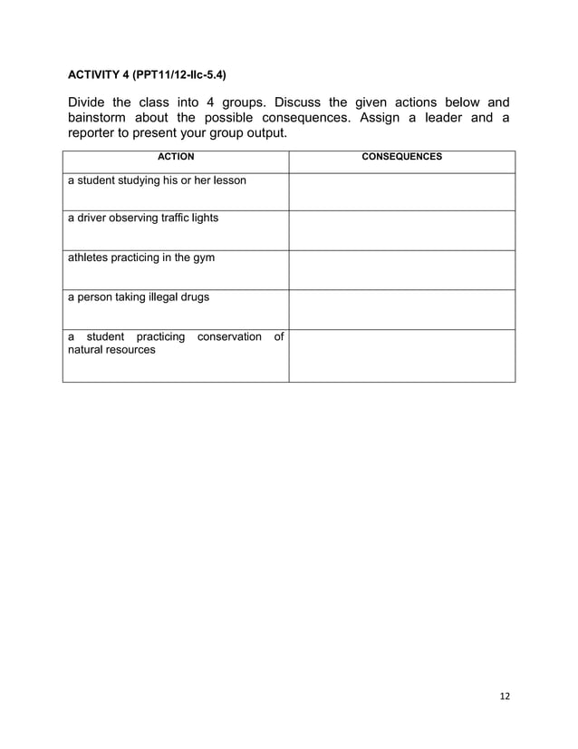 11-Intro-to-Philo activity.pdf mODULES GRADE 11 | PDF