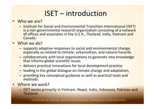 11. Real-time salinity monitoring systems in Can Tho and opportunities ...