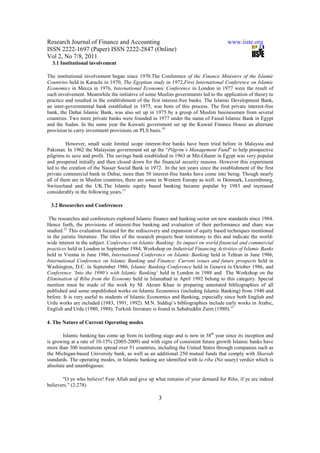 11.islamic banking a study of the relevant operating modes in current ...