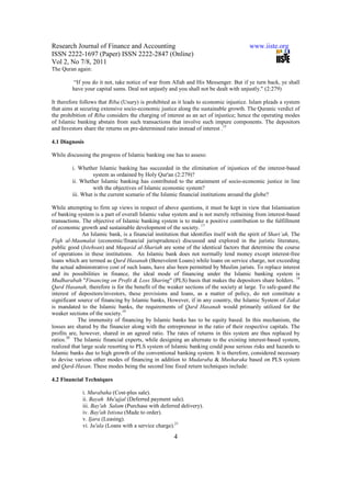 11.islamic banking a study of the relevant operating modes in current ...