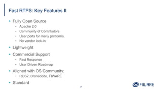 FIWARE Global Summit - Fast RTPS: Programming with the Default middleware for Robotics Adopted ...