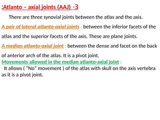 11- joints of head and neck.pptx studies | PPTX