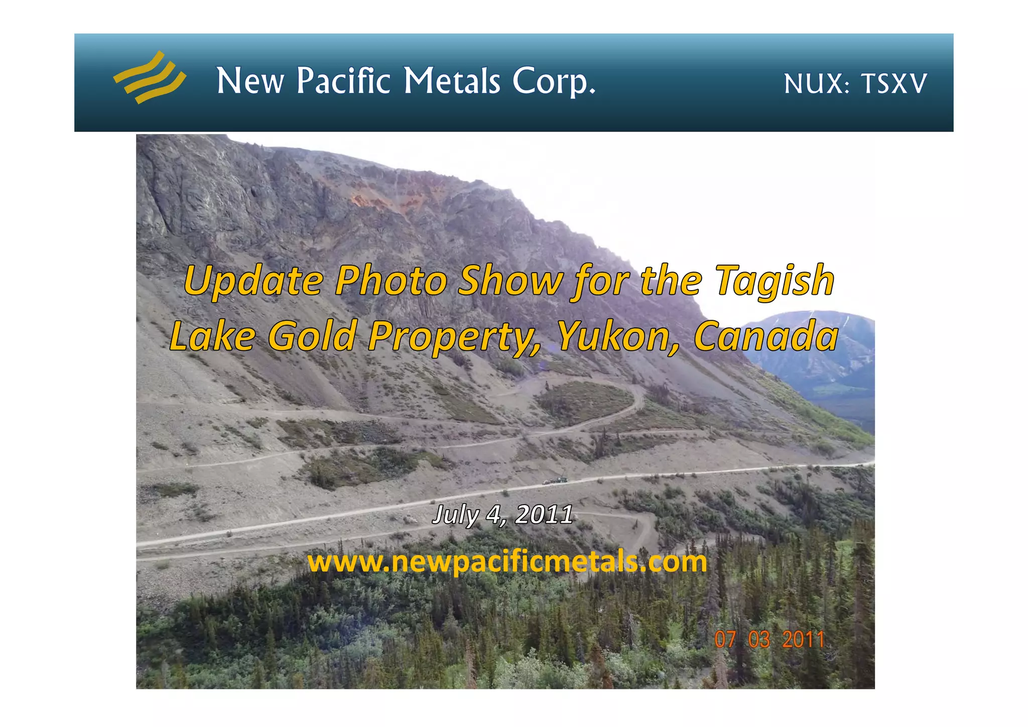 New Pacific Metals Corporate Presentation | PDF
