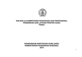 11.kisi2 plpg-fisika tunas63-wp | PPT