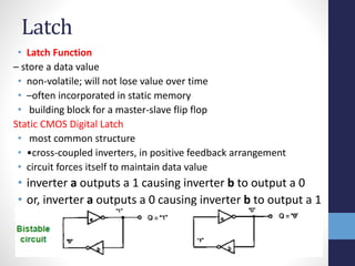 Latch & Flip-Flop Design.pptx