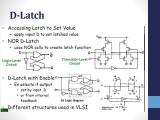 Latch & Flip-Flop Design.pptx