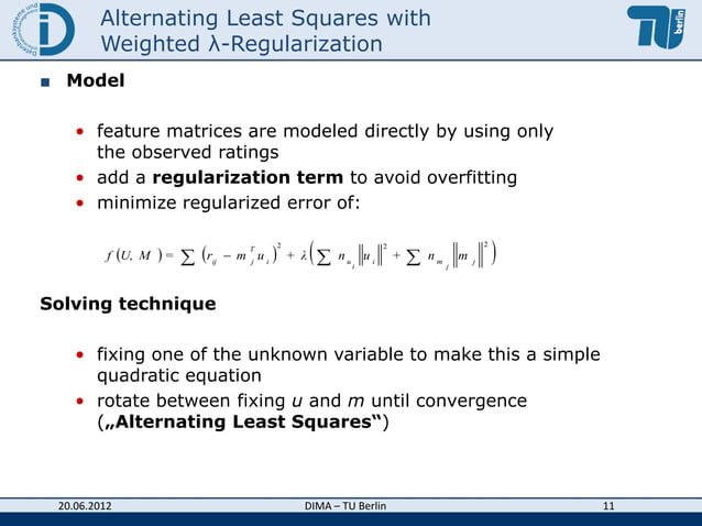 Latent Factor Models For Collaborative Filtering Pdf Computing