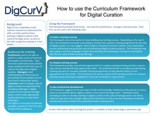 DigCurV: The Curriculum Framework (CF) | PPT | Education