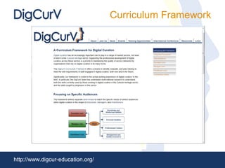 DigCurV: The Curriculum Framework (CF) | PPT | Education