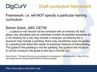 DigCurV: The Curriculum Framework (CF) | PPT | Education
