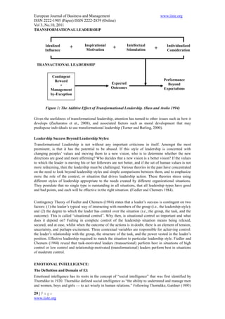 11.leadership style and emotional intelligence -a gender comparison | PDF