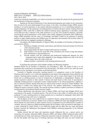 11.lecturers assessment of teaching practice exercise | PDF