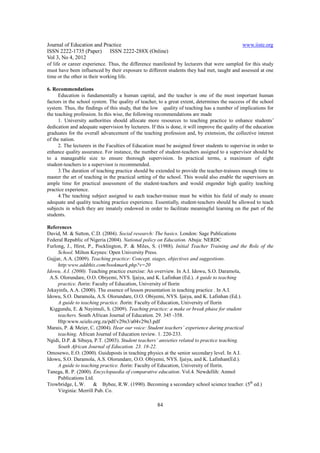 11.lecturers assessment of teaching practice exercise | PDF