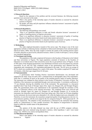 11.lecturers assessment of teaching practice exercise in nigerian ...