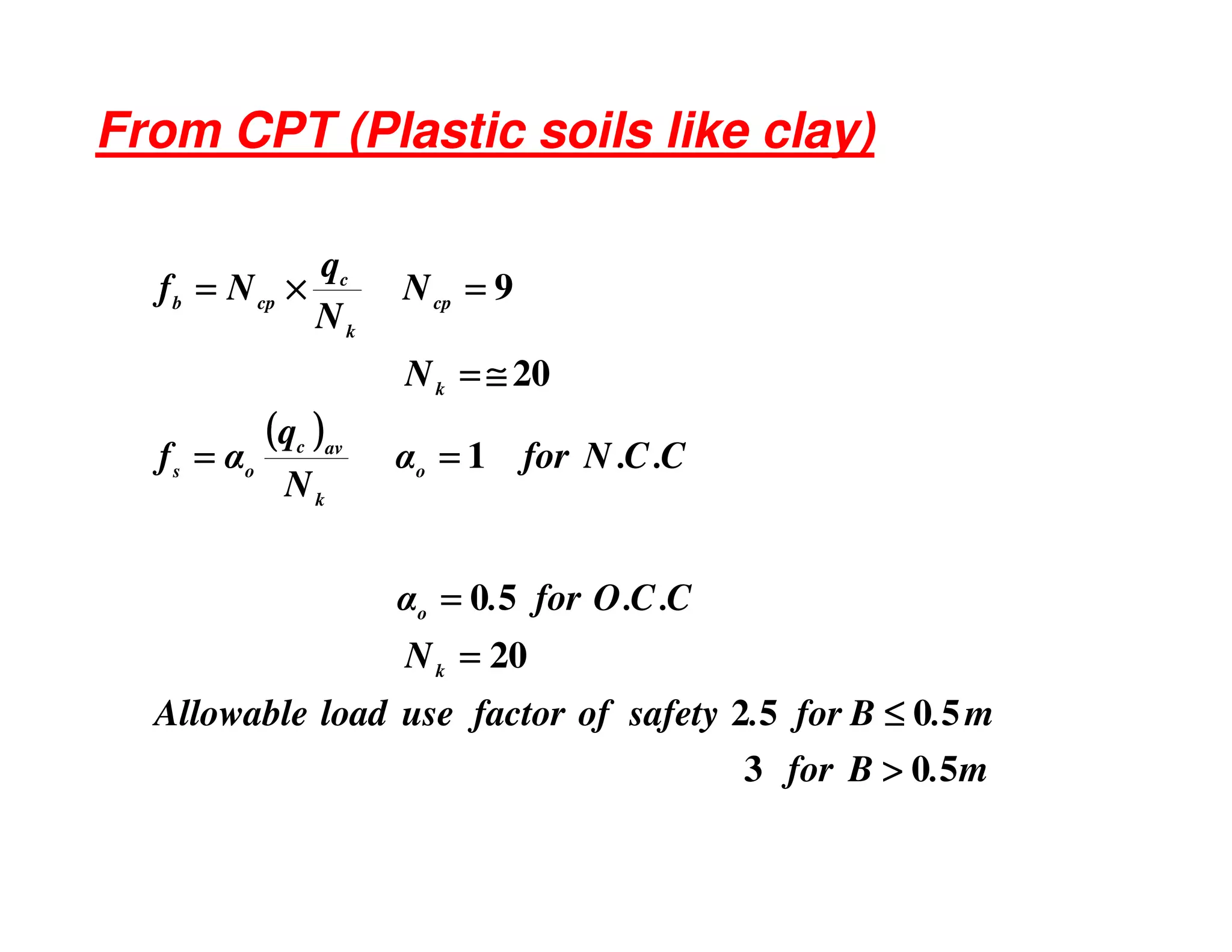 Load carrying capacity of piles | PDF | Physics | Science