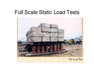 Load carrying capacity of piles | PDF