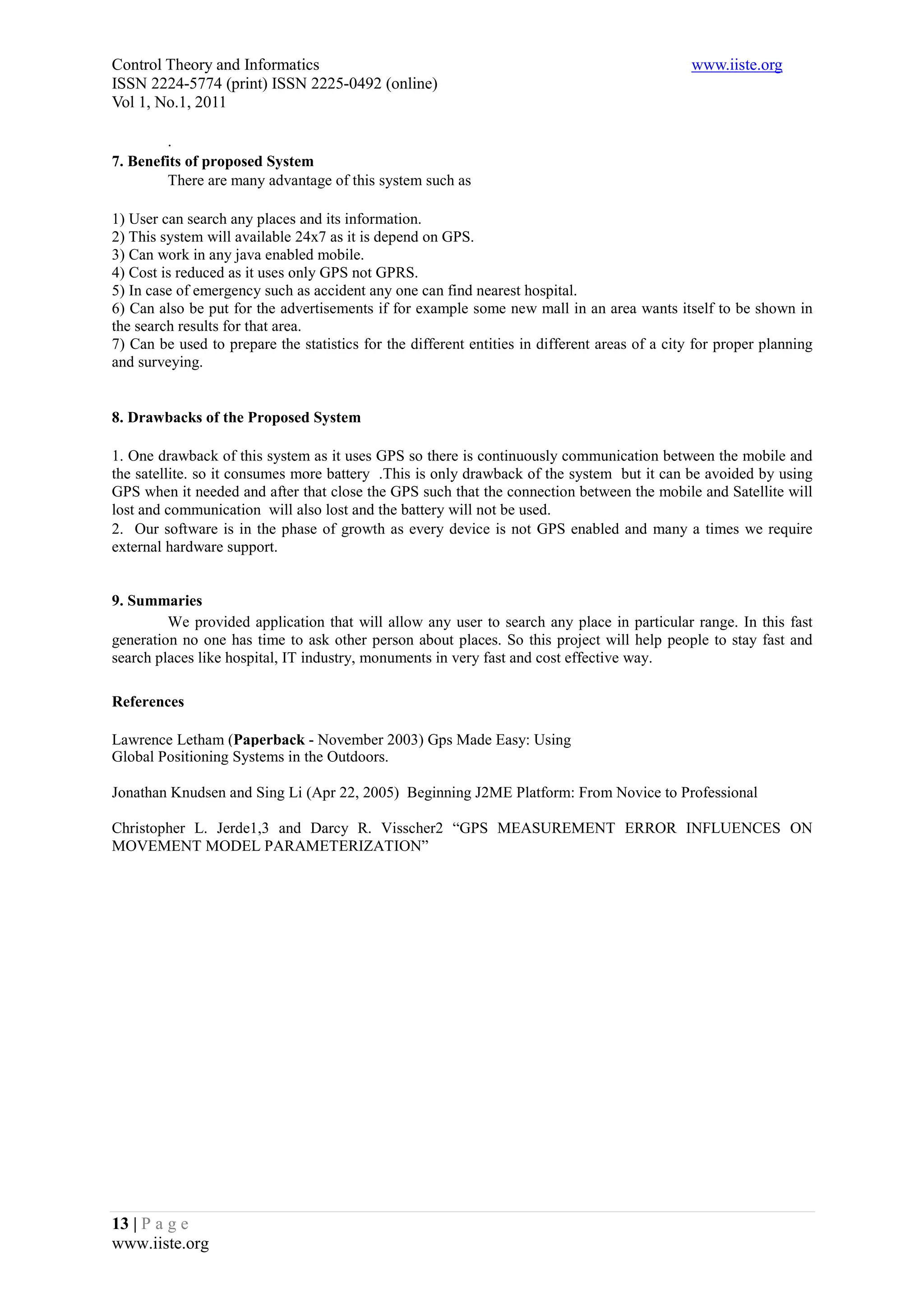 11location Based Spatial Query Processing In Wireless System Pdf 