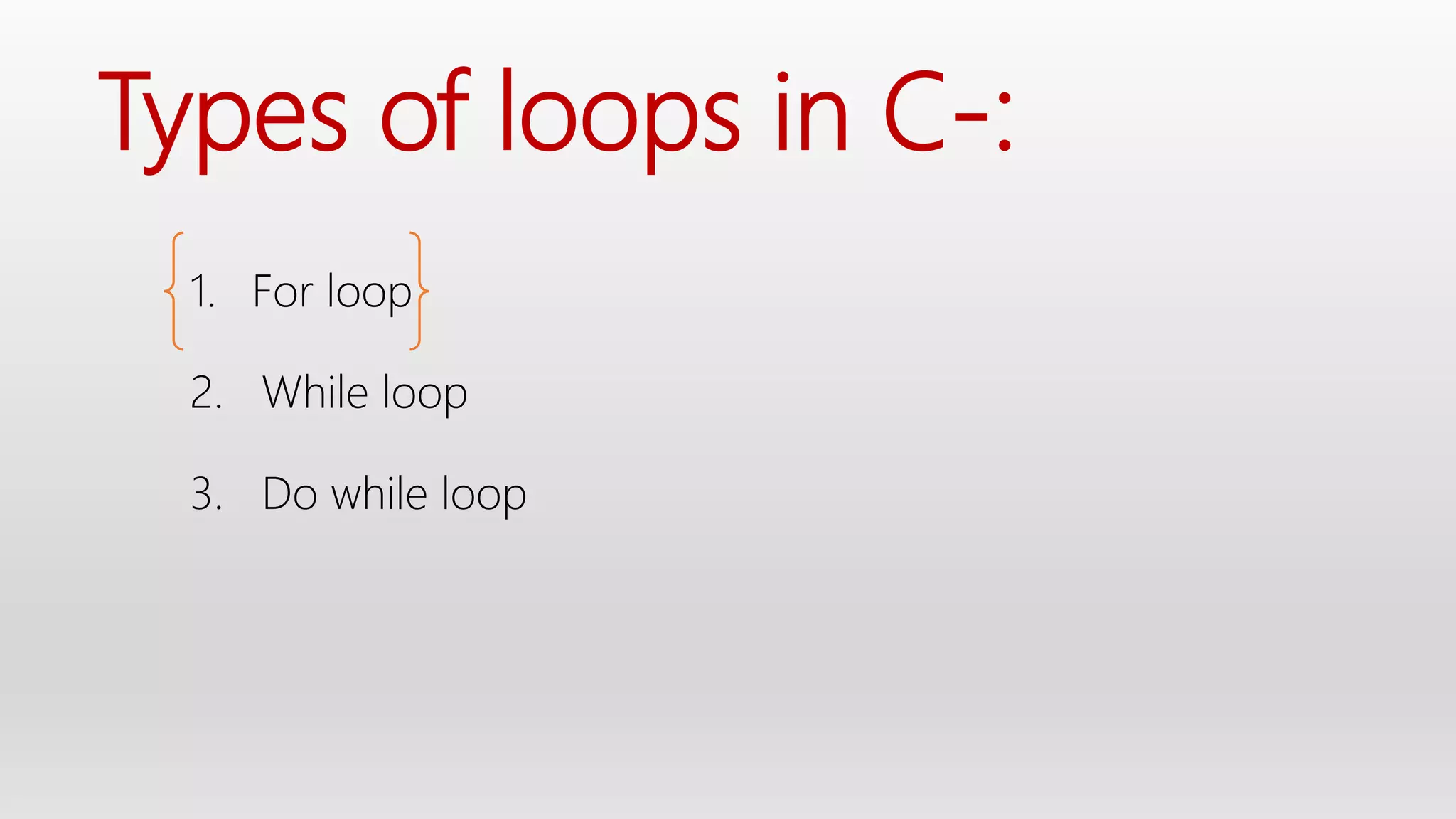 What is loops? What is For loop? | PPT