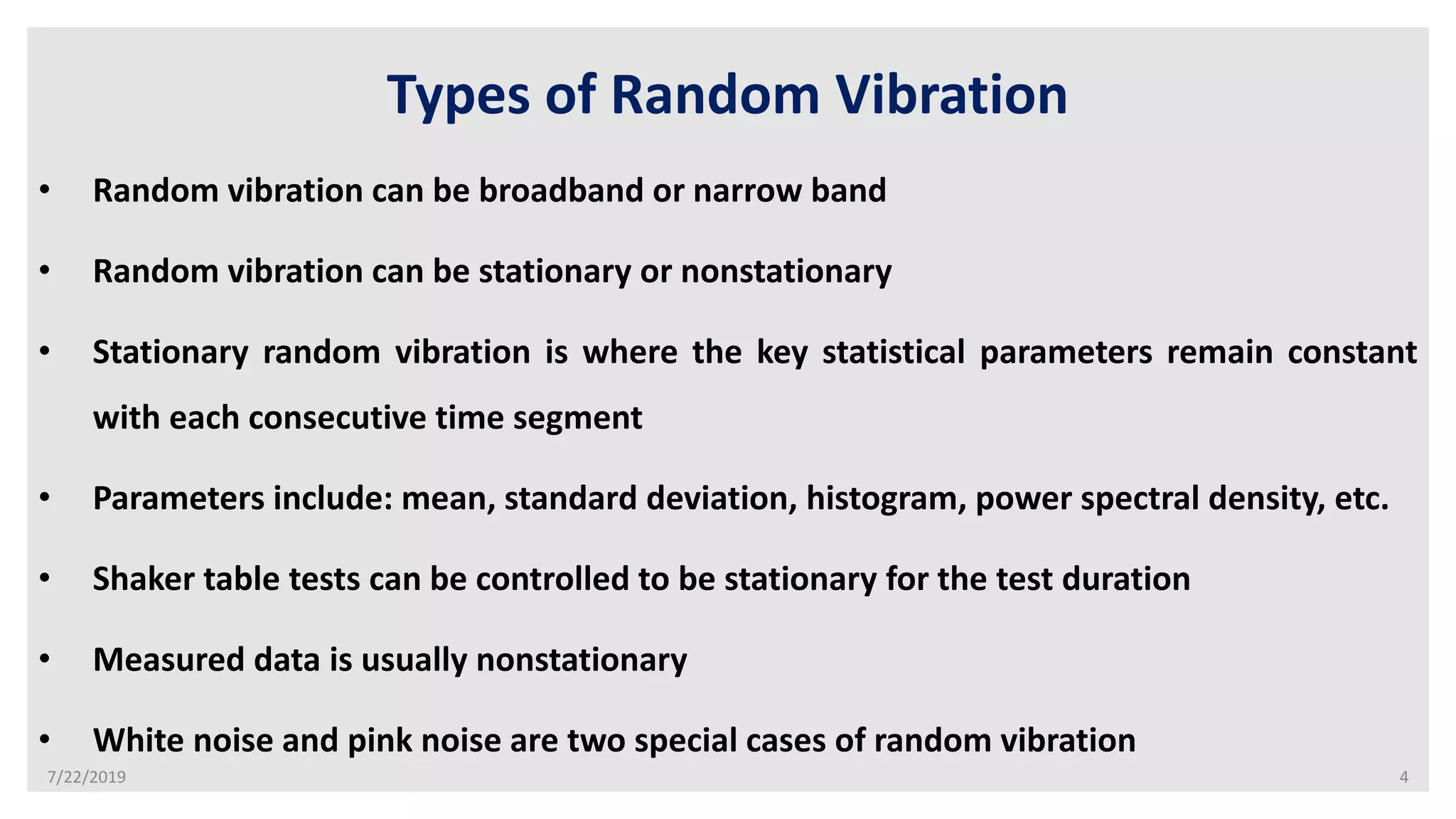 11 (l)random vibrations | PPTX