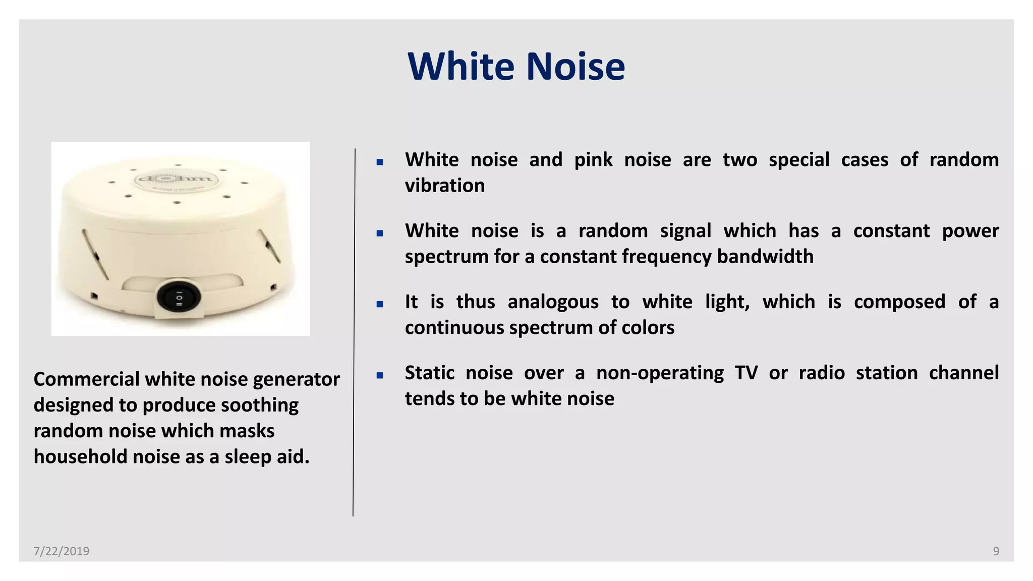 11 (l)random vibrations | PPTX