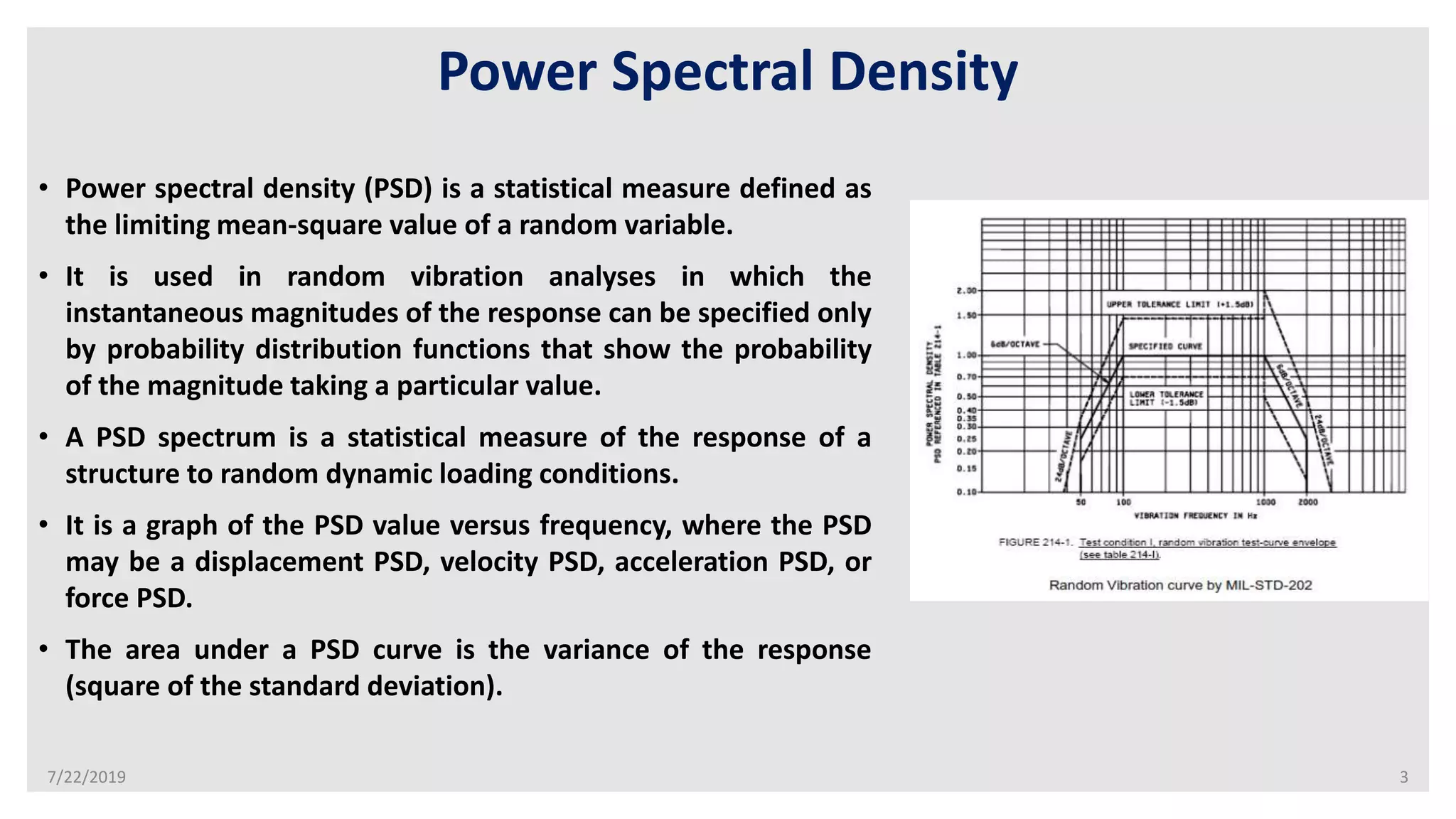 11 (l)random vibrations methodology | PPTX