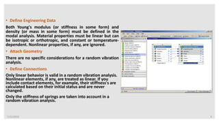 11 (l)random vibrations methodology | PPTX