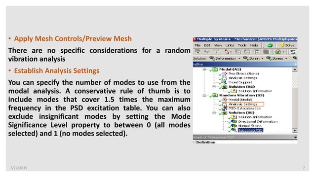 11 (l)random vibrations methodology | PPTX