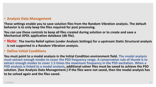 11 (l)random vibrations methodology | PPTX