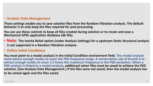 11 (l)random vibrations methodology | PPTX