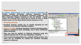 11 (l)random vibrations methodology | PPTX