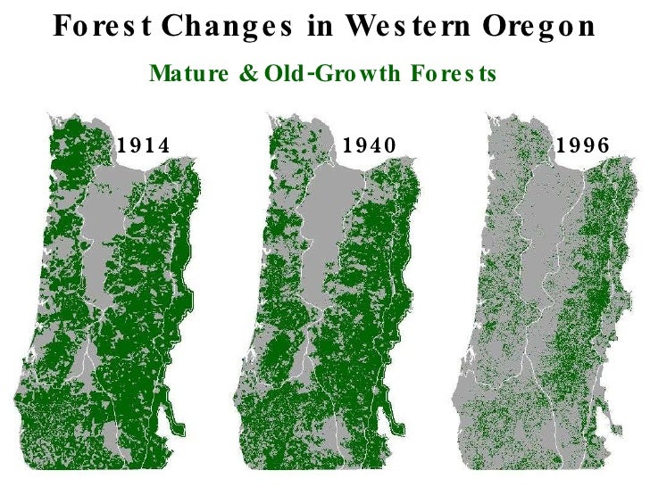 Management Of Wildlife And Fish Habitats In Forests Of Western Oregon…