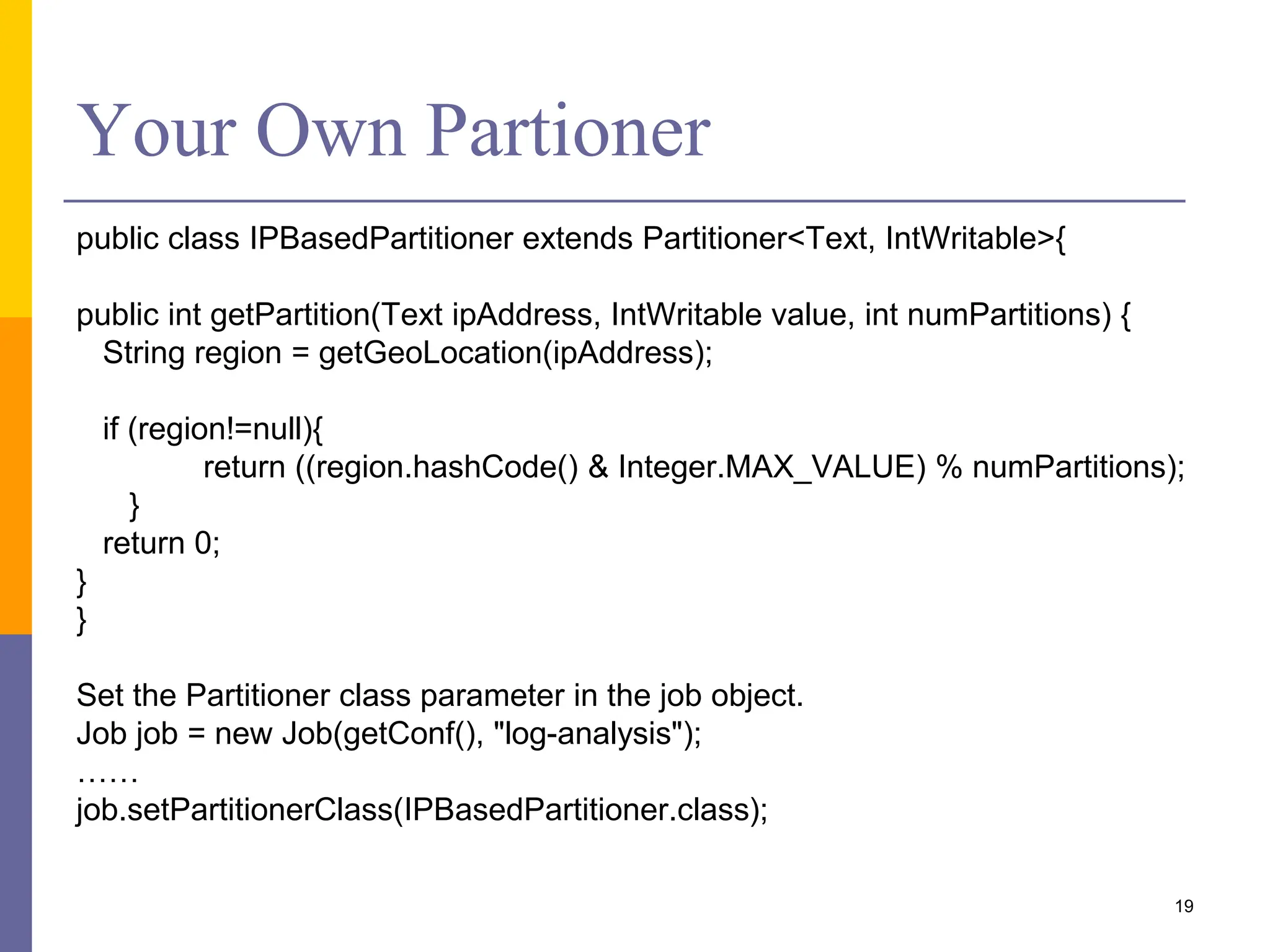 Introduction To Map Reduce Programming With Hadoop Ppt 